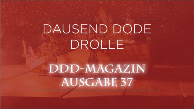 DDD Magazin 37 ist erschienen – DDD-Verlag